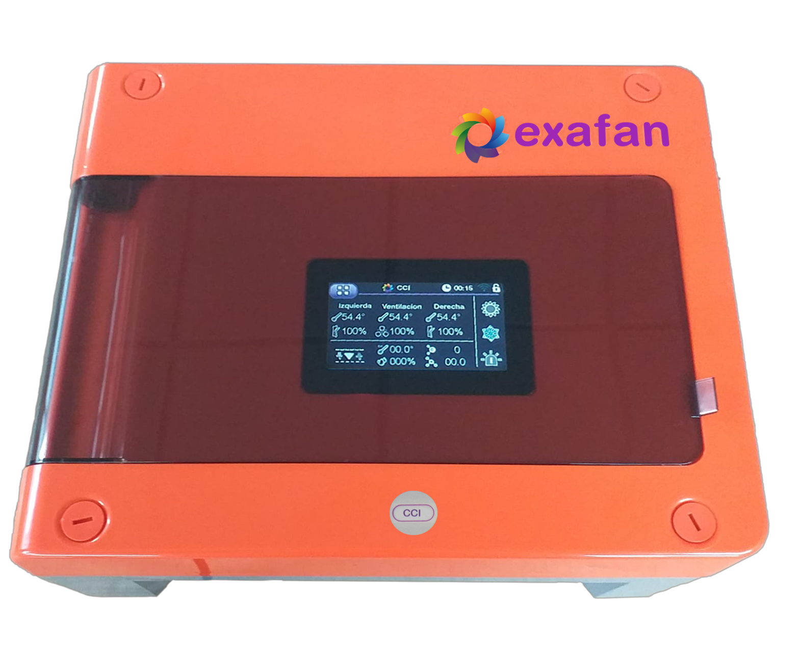 Controlador CCI | Exafan